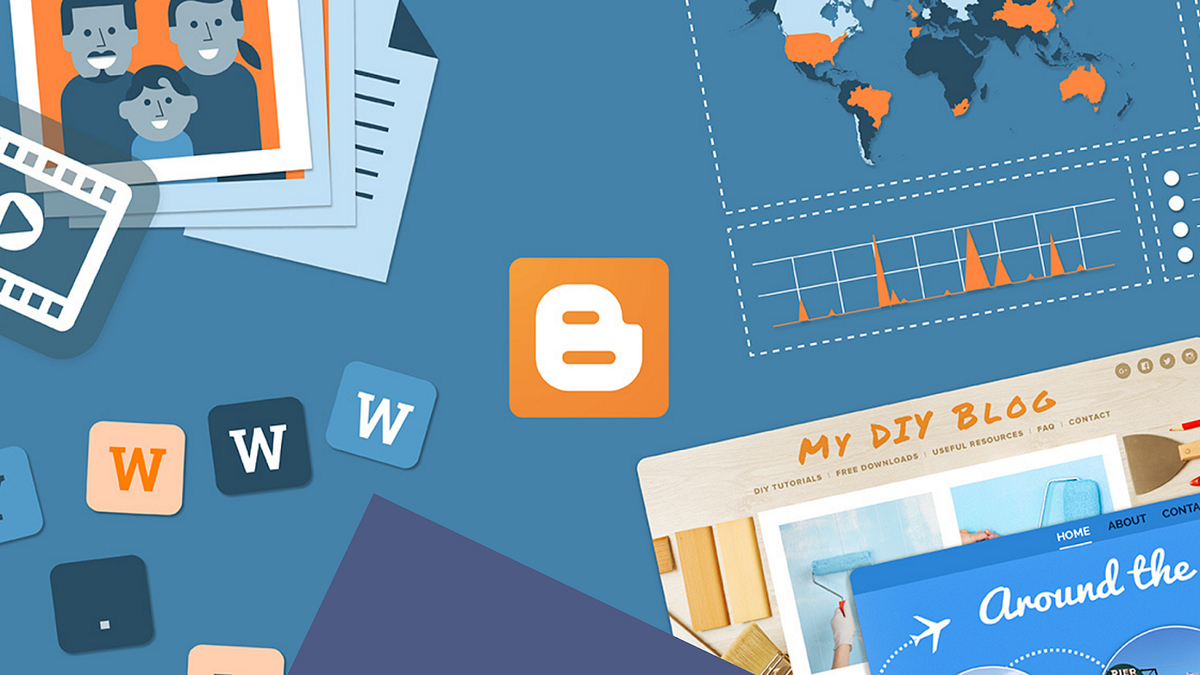 How To Create A Free Blog Using Blogger | by Sparksjam | Medium