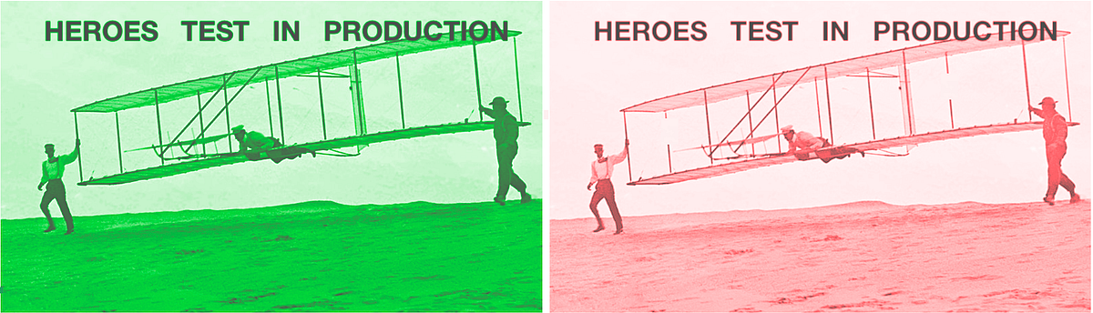 TEST in PRODUCTION — should you?. You wrote your code. You even tested ...