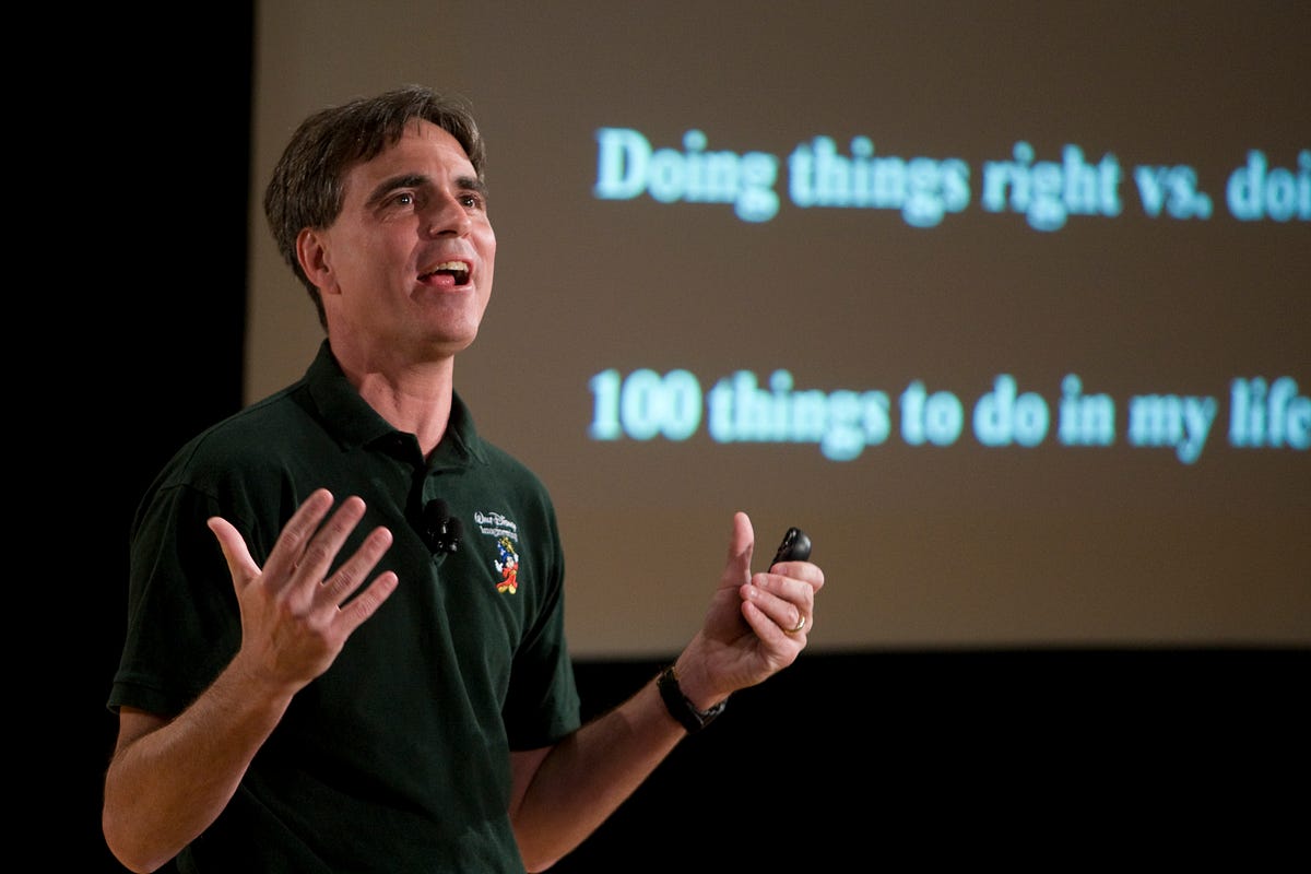 Randy Pausch’s 8 Rules of Successful Delegation | by Hubgets | hubgets ...