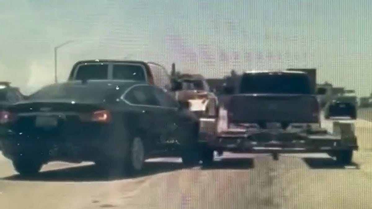 Car Crash Caught on Tesla Camera | Teslacam Live - TeslaCam Live - Medium