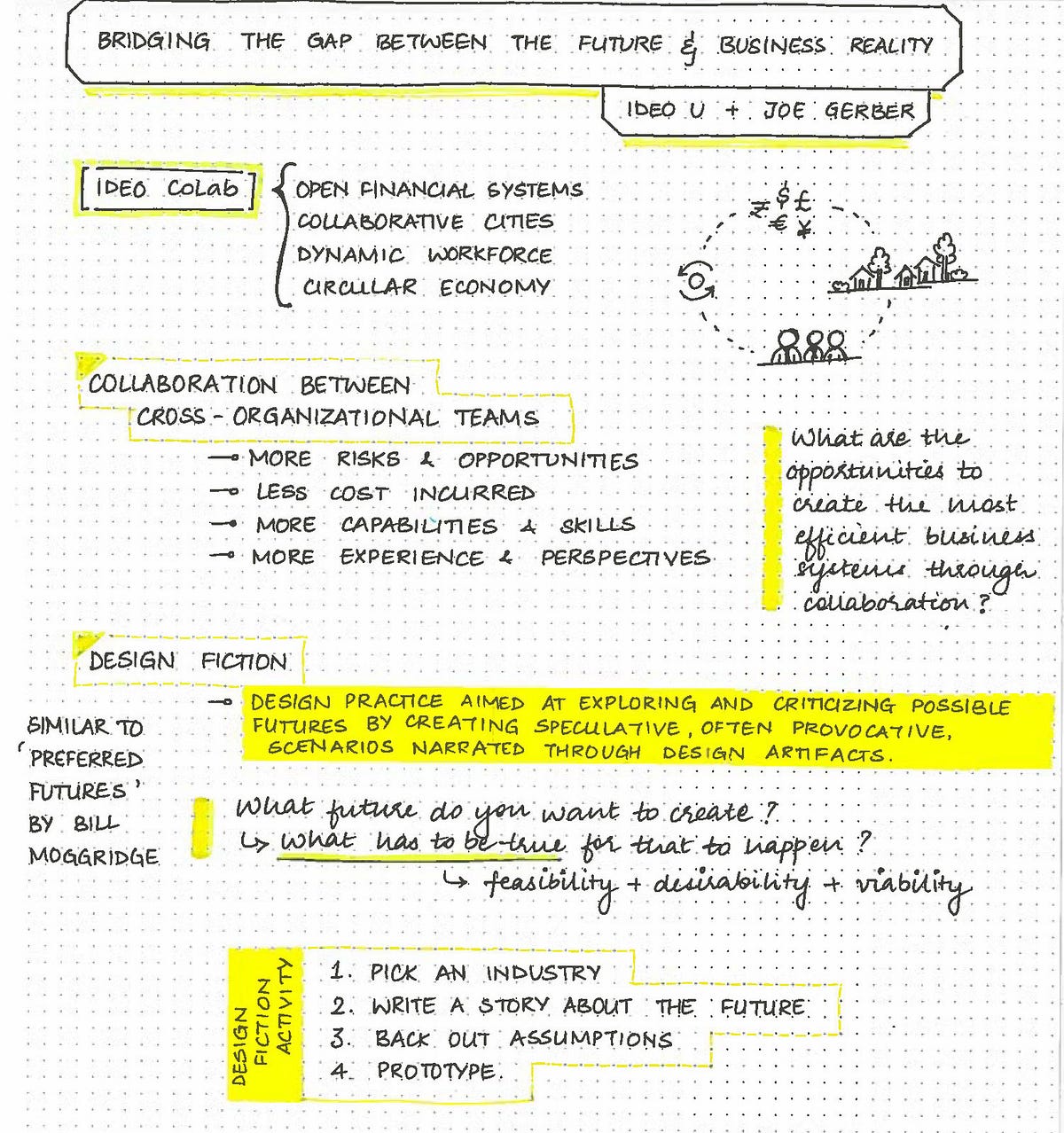 Designing for the future, today!. A few tools that can help you and ...