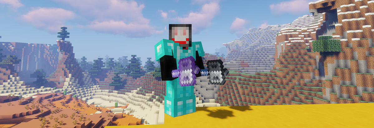 Backporting the “Mace” weapon from the hit videogame Minecraft | by ...