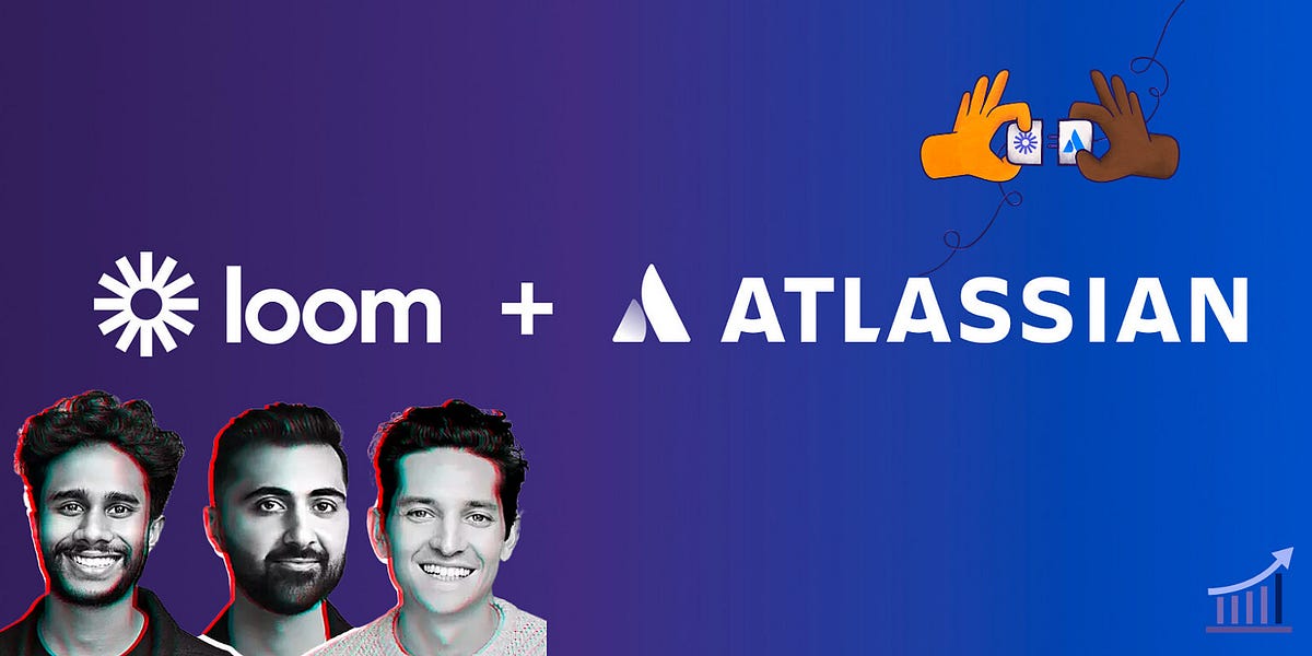$975mn for recording screen?. Why Loom + Atlassian is more amazing… | by Mayank Chauhan | Medium