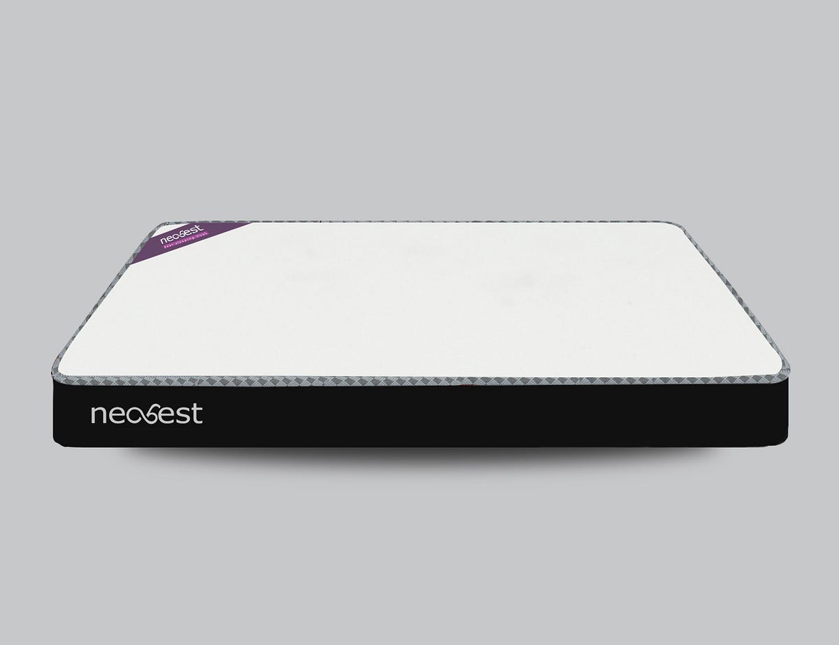 Orthopedic Memory Foam Mattress - Neobest mattress - Medium