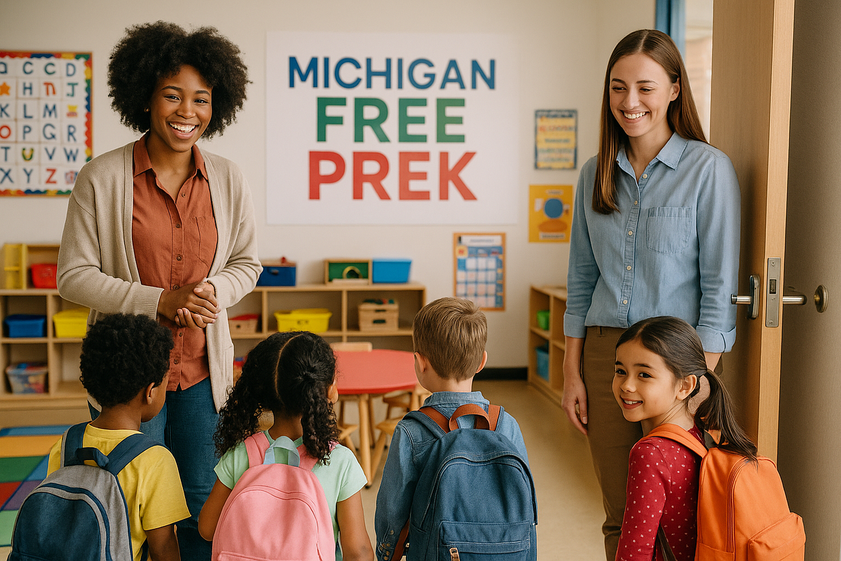 Michigan Free PreK Expansion Adds 494 Classrooms in $16.5M Push | by ...