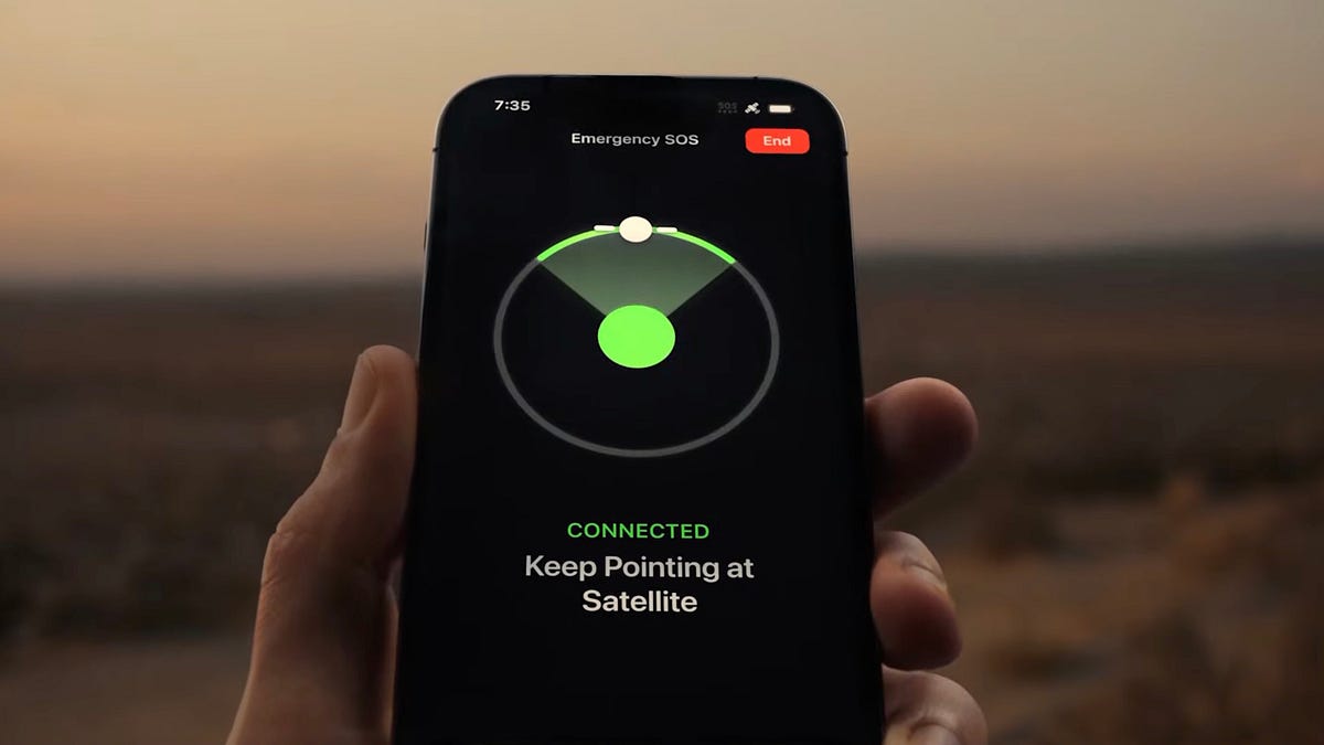 iPhone 14 is a historic milestone: It’s the world’s first satellite ...