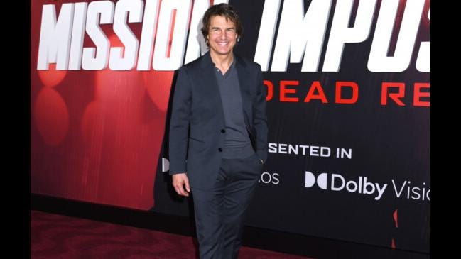 Tom Cruise reveals he cheats on his diet at the cinema - Techeshub - Medium