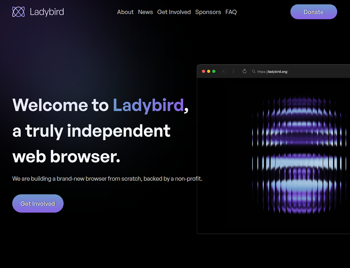 Ladybird Browser: The Open-Source Revolution in Web Surfing | by ...