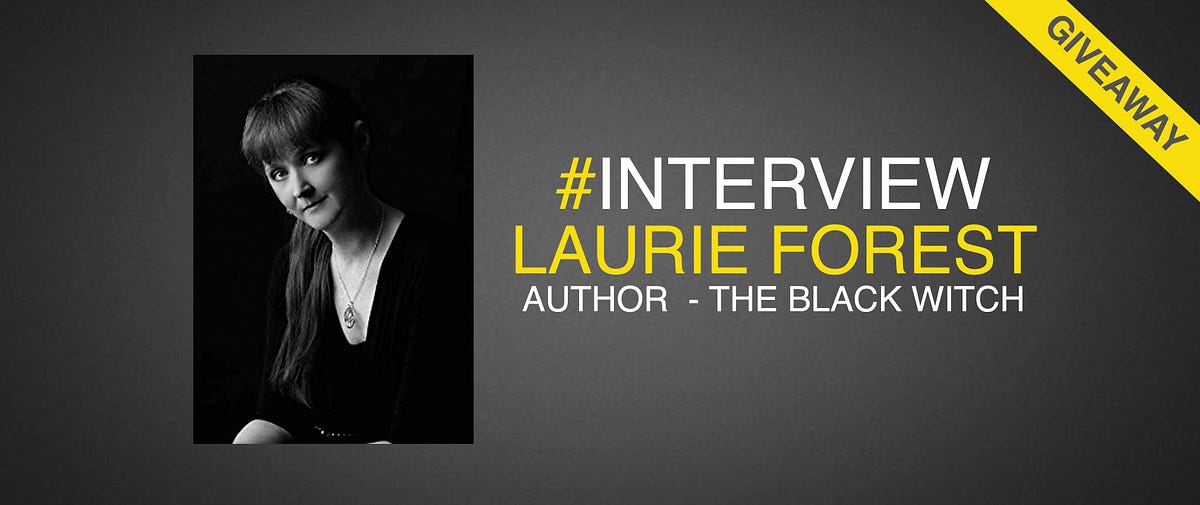 Interview with Laurie Forest + Giveaway | by Girl Plus Book | Medium