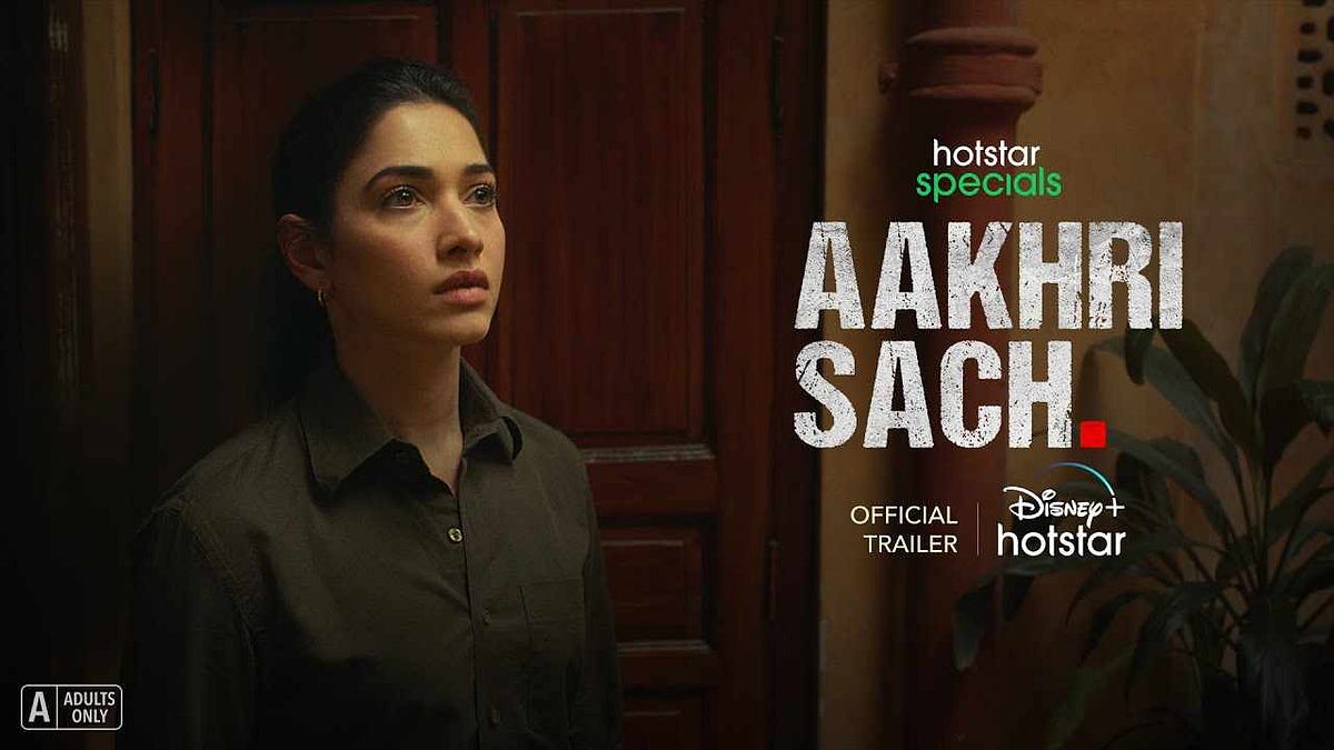 Aakhri Sach S1 | by jitenderji1137 | Medium