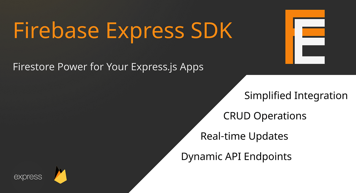 What is Firebase-Express SDK and Why Should You Use It? | by Mithat Akbulut | Medium