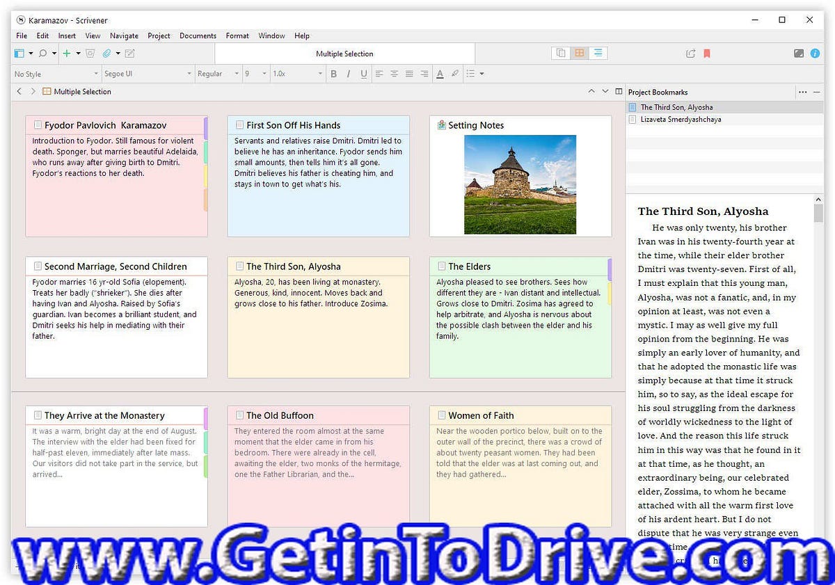 Scrivener 3.1.5.1 Pc Software — GetinToDrive.com | by MahnoorPC | Jan ...