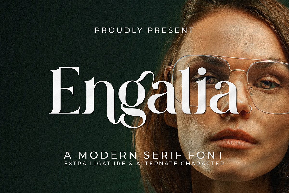 Engalia Font - Colormeister - Medium