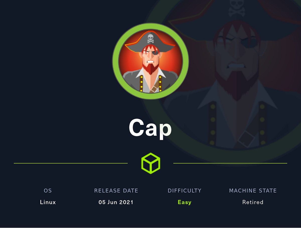 HTB — Cap | 34/100. Hey! Today I’m working on CTF 33 out of… | by ...