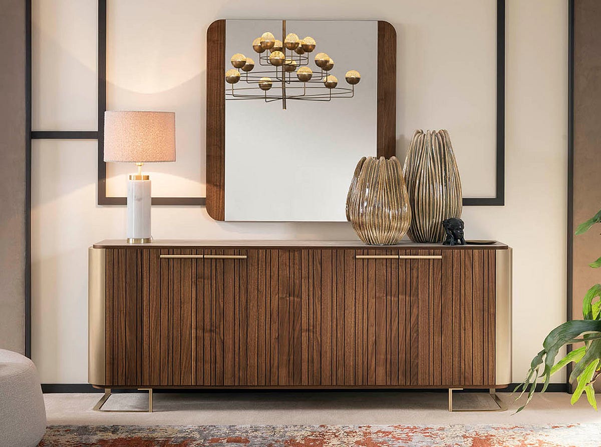 Hera Modern Sideboard / Buffet by ALF Group - MIGFurniture - Medium