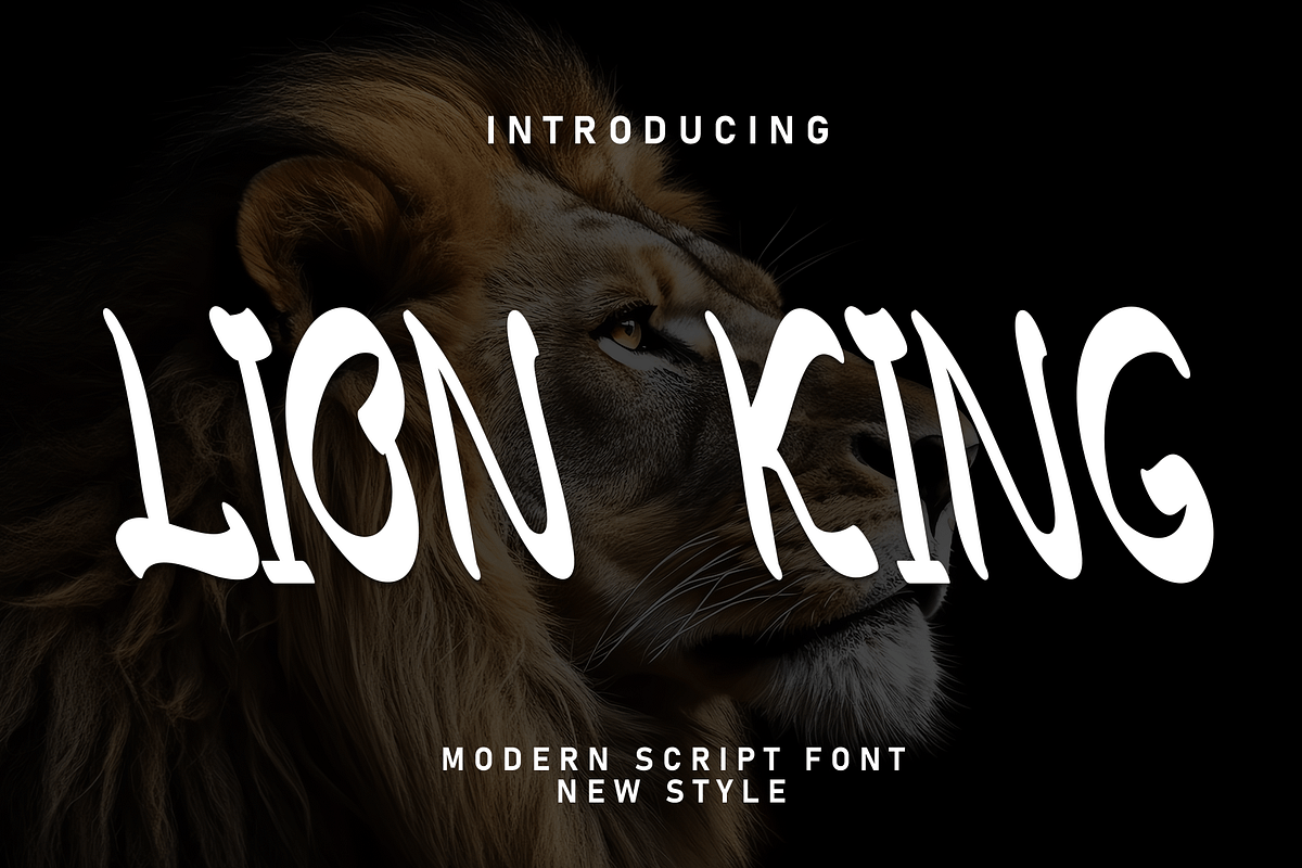 Lion King Font | by Lilylumos | Medium