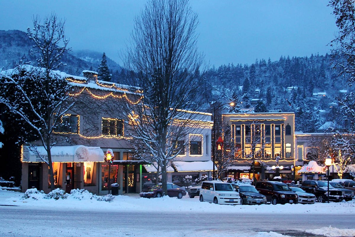 Ashland Oregon is Your Next Winter Wonderland Destination | by Hollie ...