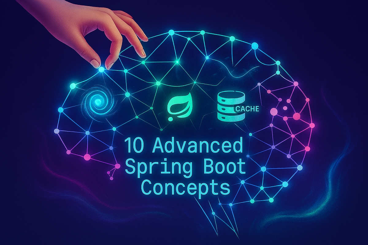 📈 10 Essential Advanced Spring Boot Concepts to Elevate Your Backend Skills in 2025 | by Anshu ...