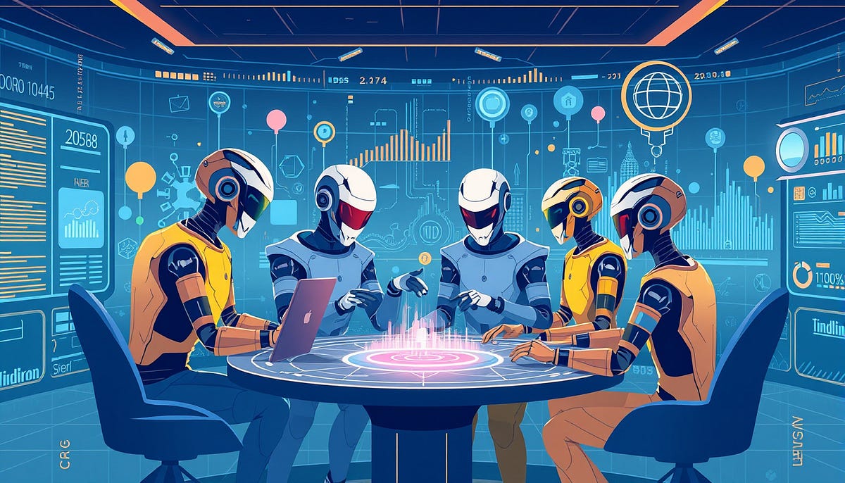 Unleashing the Power of AI: How Agents Collaborate to Tackle Complex ...