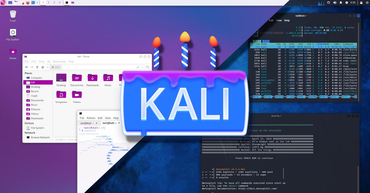 Kali Linux 2023.1 Release: The Most Advanced Penetration Testing ...