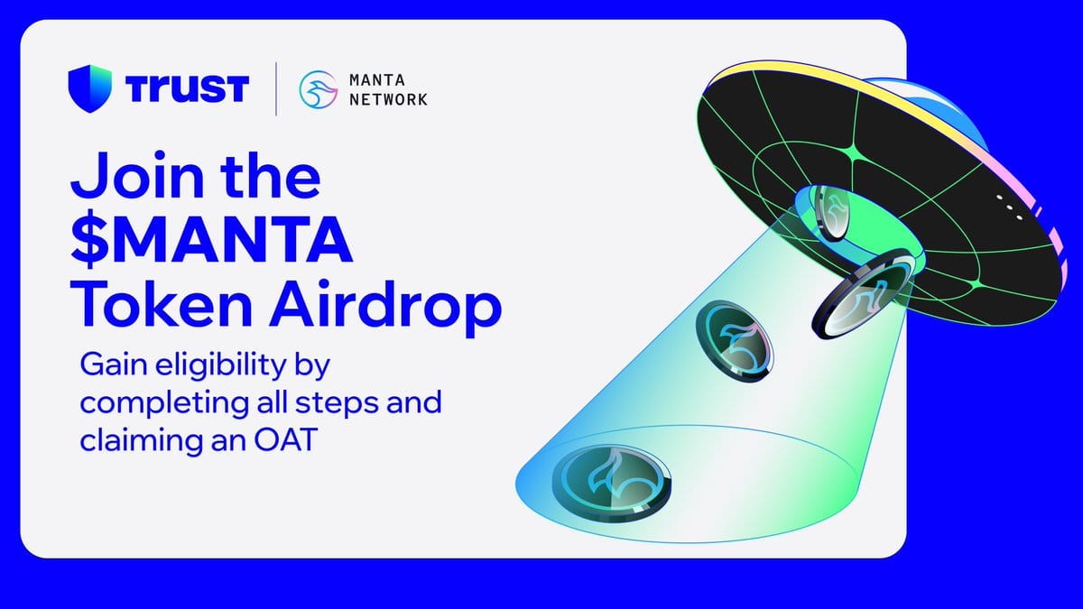 Joining the MANTA NETWORK $MANTA Airdrop — A Step-by-Step Guide | by ...