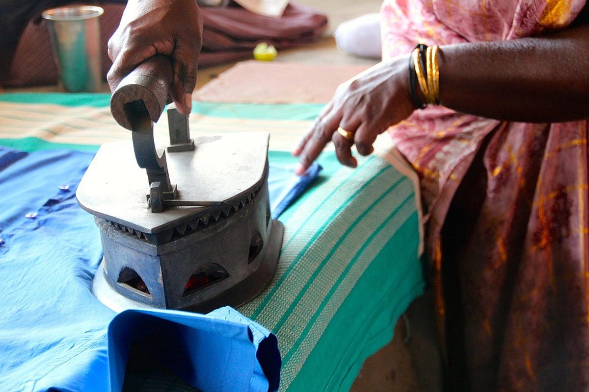 Iron Box - The Innovation that started from Rock to Steam | by Gandhi ...