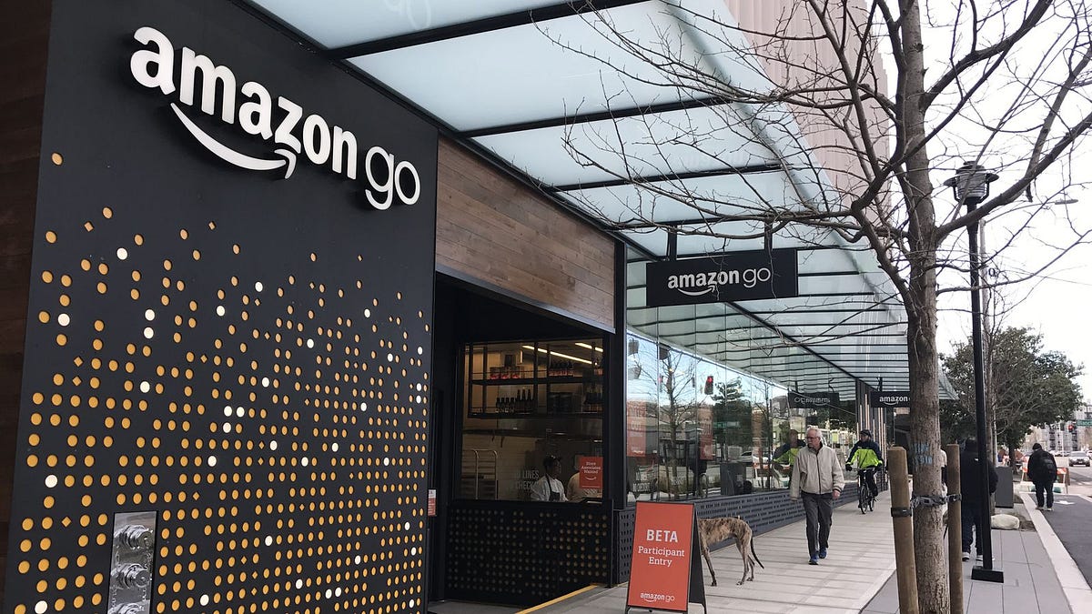 Porter’s 5 Forces analysis of Amazon Go | by Kamesh | Medium