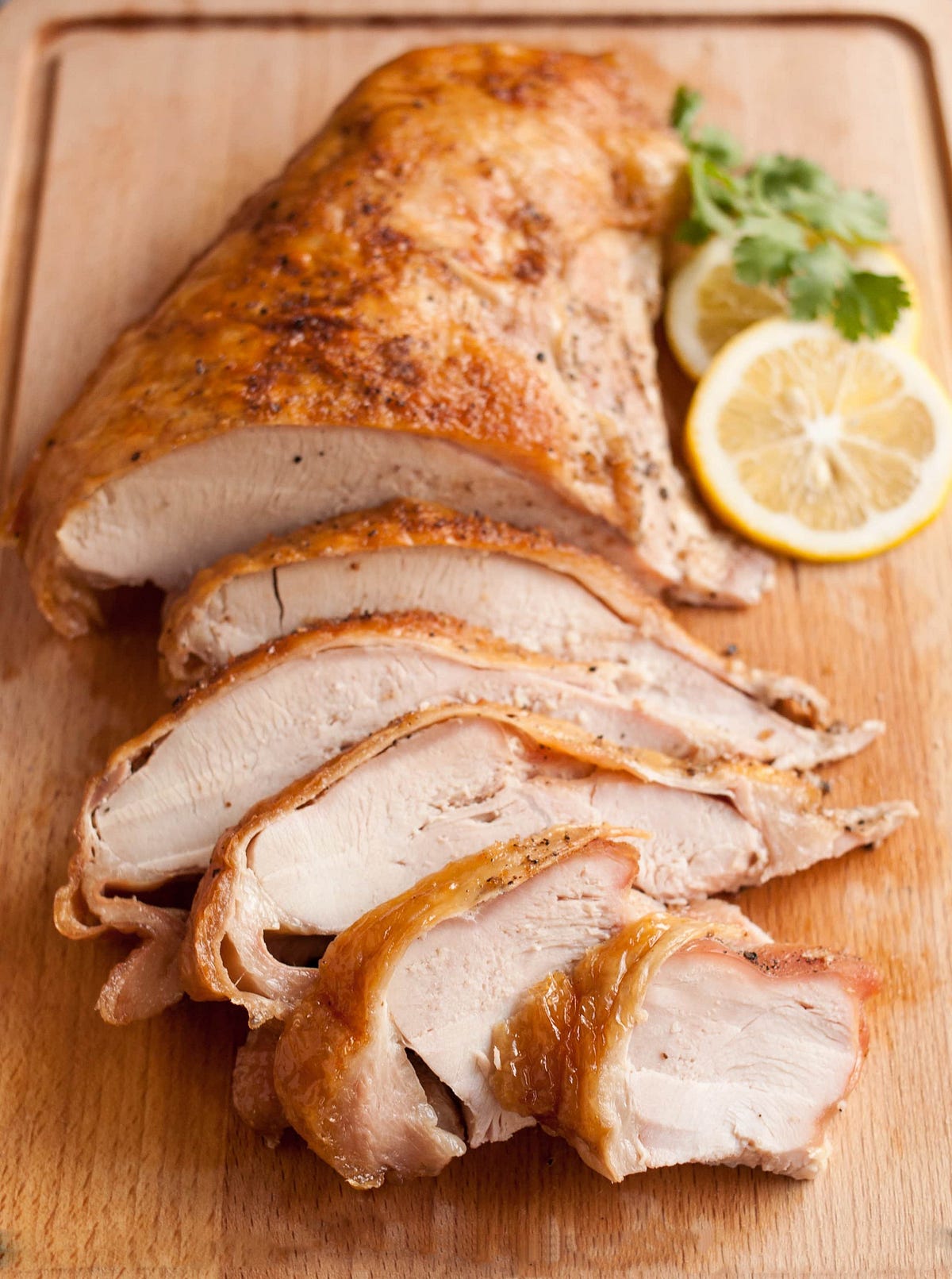 Cooking A Turkey Breast.. Cooking a turkey breast is a great… | by ...