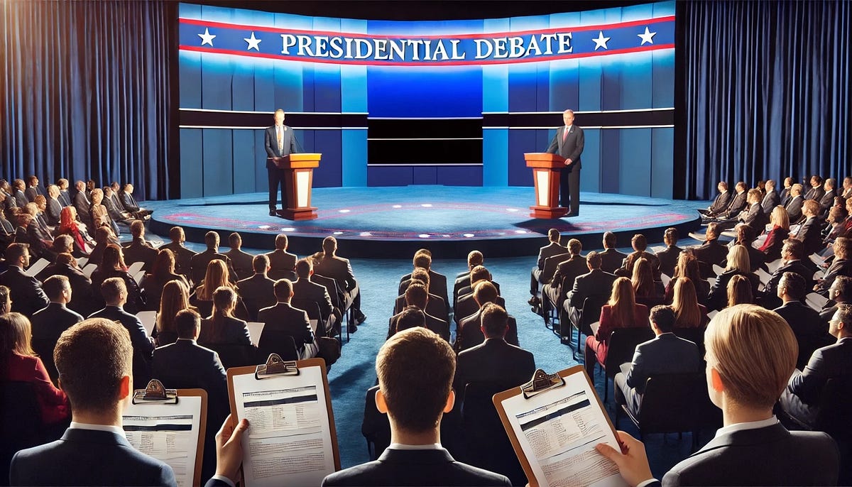 What Presidential Debates Can Teach Us about Hiring | by Mark A ...