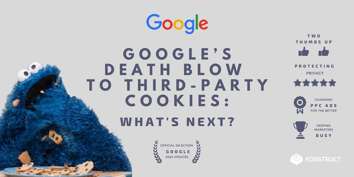 Google Is Killing Cookies — Now What? | by Aphinya Dechalert | Modules ...