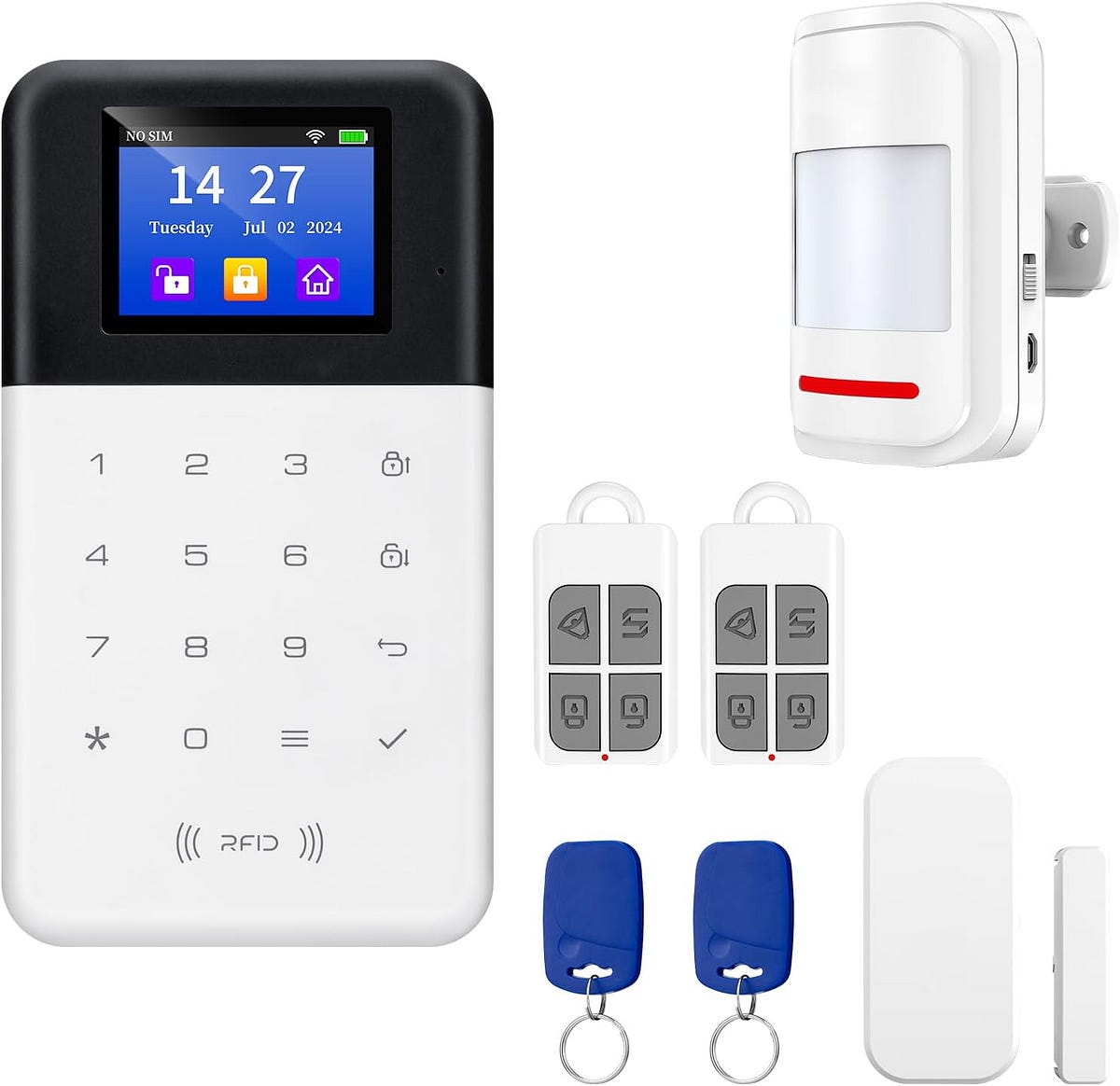 WiFi and GSM Home Security Alarm System: A Detailed Review | by Smart ...