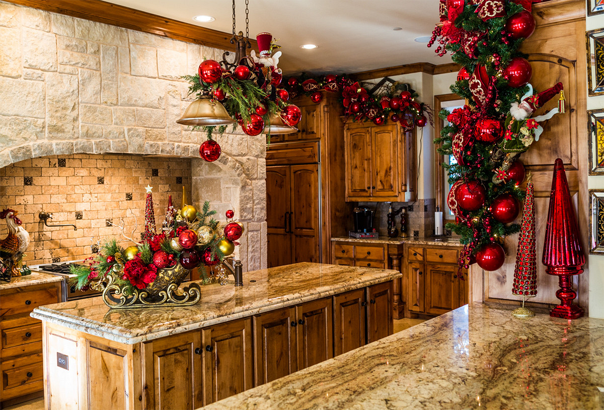 Christmas Kitchen. Spruce Up Your Christmas Kitchen | by work tops | Medium