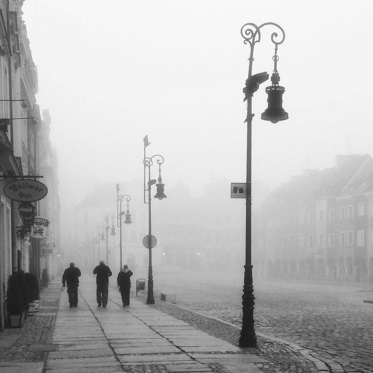 The vanished town. Every morning at 7:00 a.m., the town of… | by ...