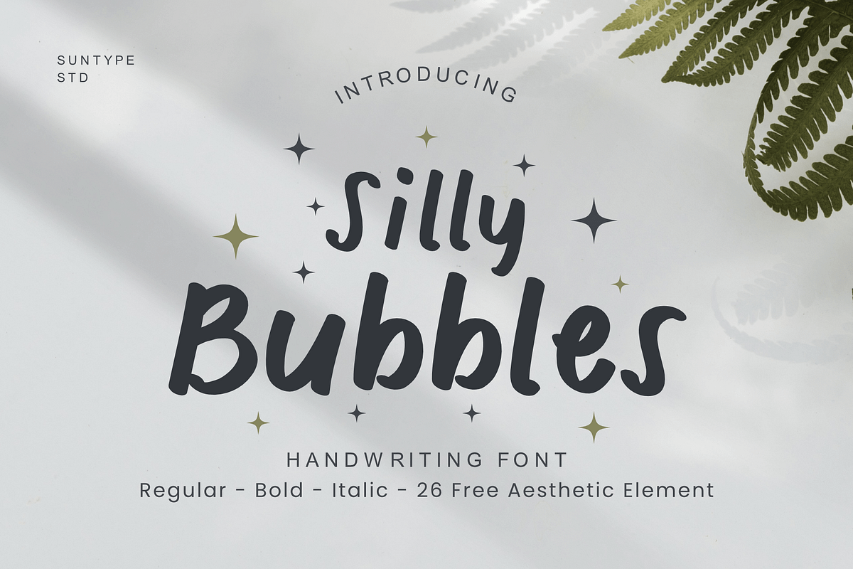 Silly Bubbles Font | by Sophiasovereign | Jun, 2024 | Medium