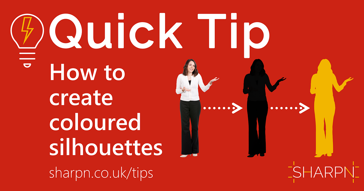 How to create silhouettes you can recolour | by Steve Rowland | SHARPN ...