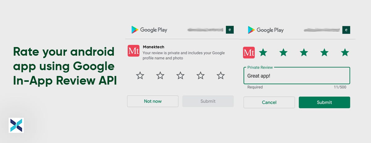 Rate Your Android App using Google In-App Review API | by Expert App Devs | Medium