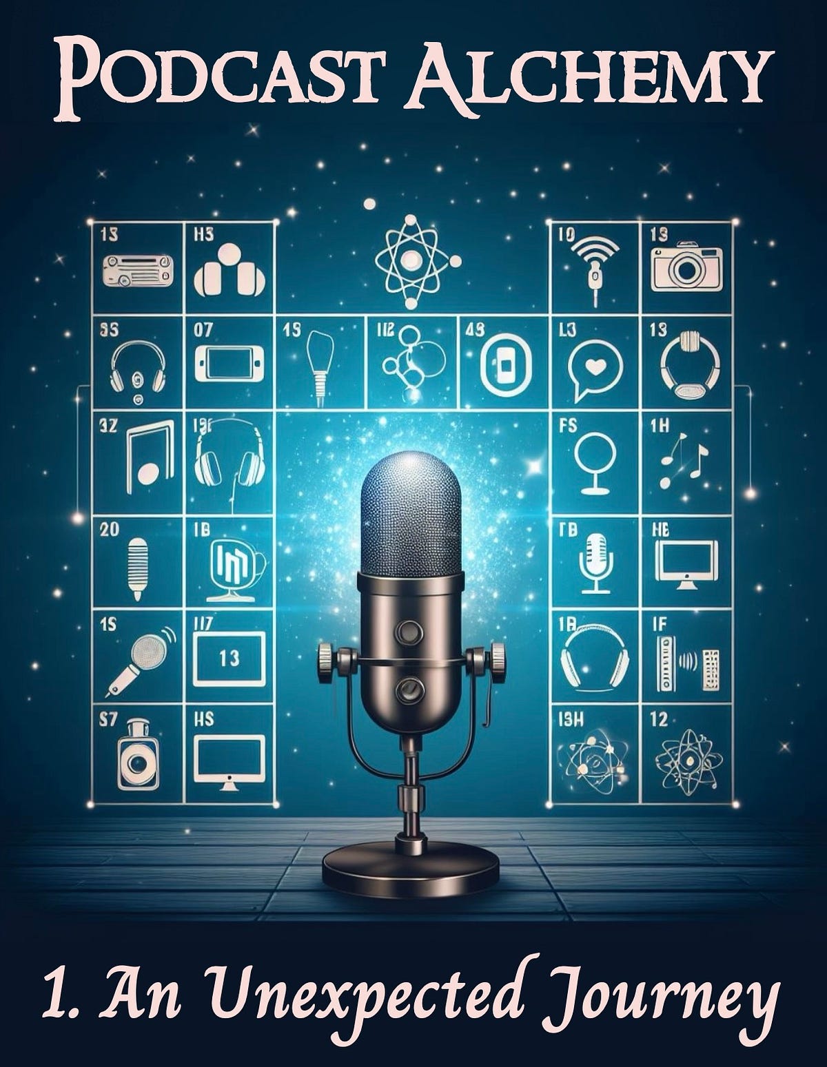 Podcast Alchemy: An Unexpected Journey | by Cognosco Media, LLC | Medium