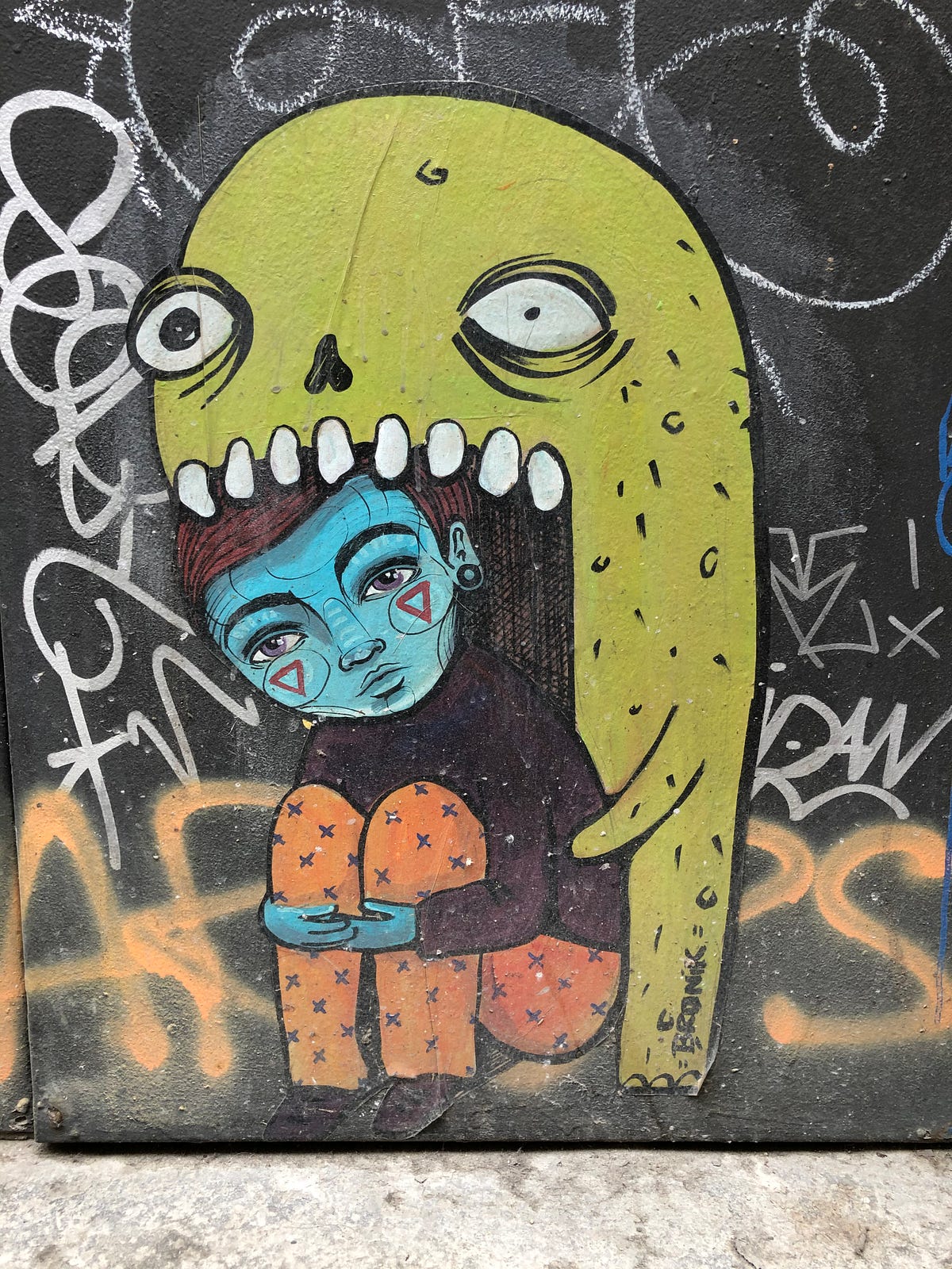 Banishing the Doubt Monster. A writer’s guide to getting out of your ...