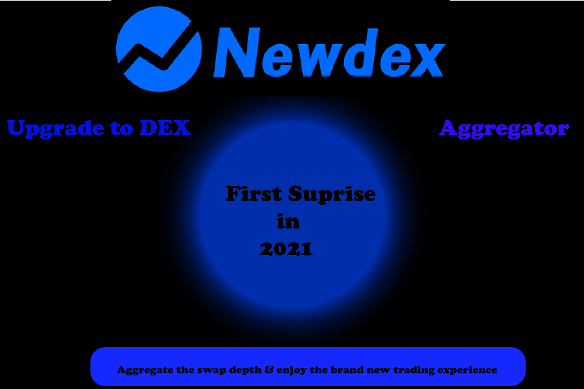 Newdex Upgraded into DEX Aggregator — Enjoy the Brand New Trading ...