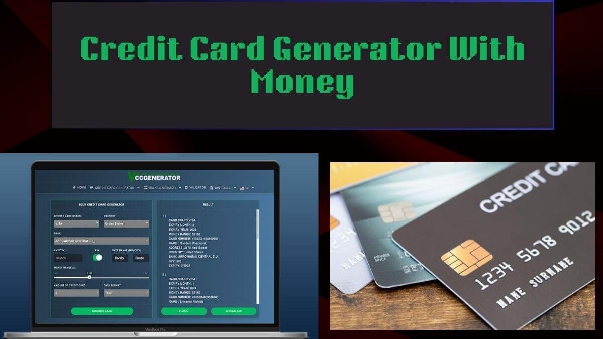 Credit Card Generator With Money- Analysis | by Treasury Preserve | Sep ...