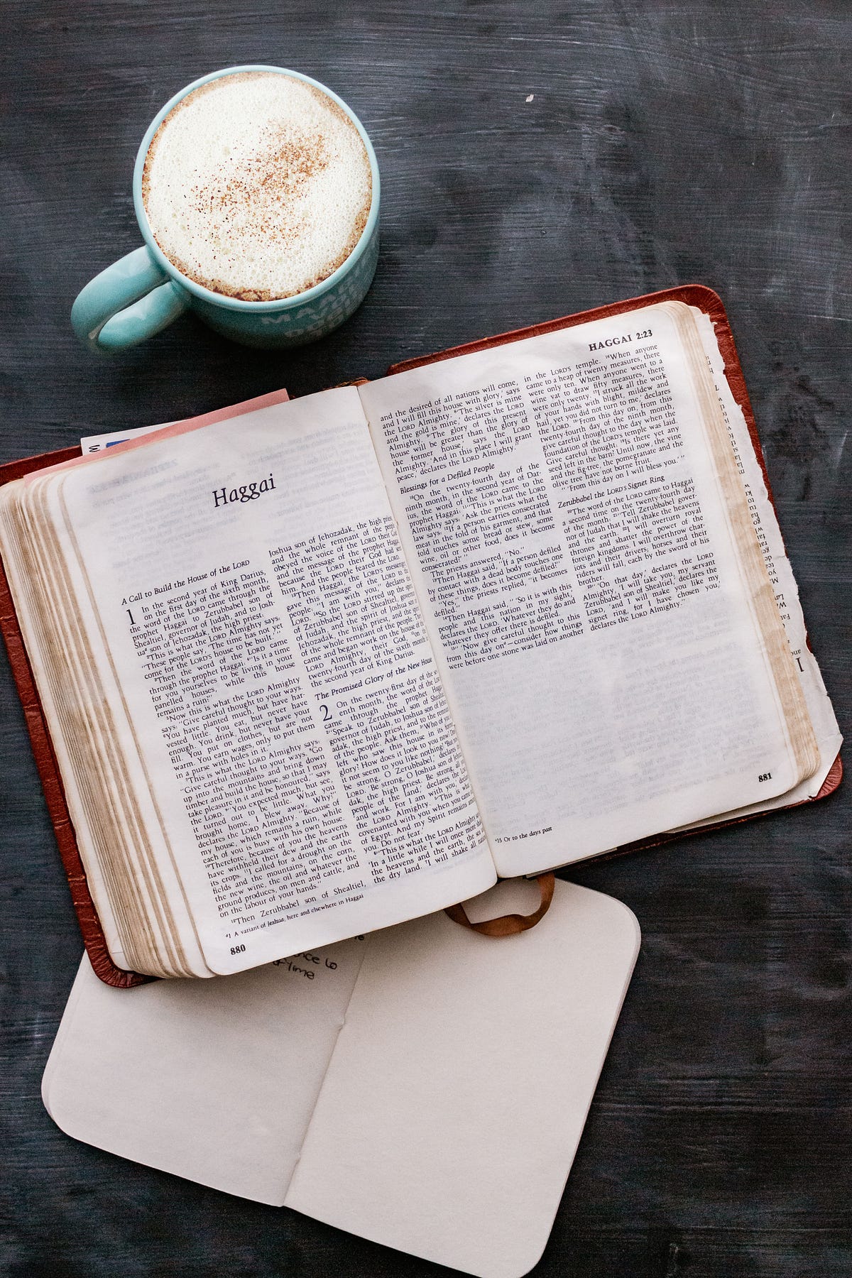 Notes on Haggai Chapter 2. Encouragement, future glory, future… | by H ...