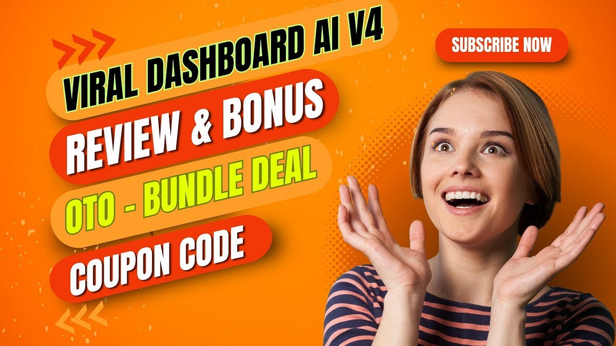 ViralDashboard AI v4 — Bundle Commercial: Unleashing Social Media Mastery | by Ashraful Alom ...