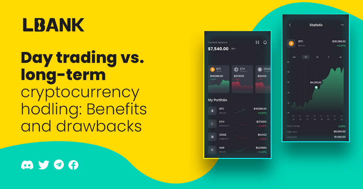 Day Trading vs. Long-Term Cryptocurrency Hodling: Equitable Analysis | by LBank Exchange | LBank ...