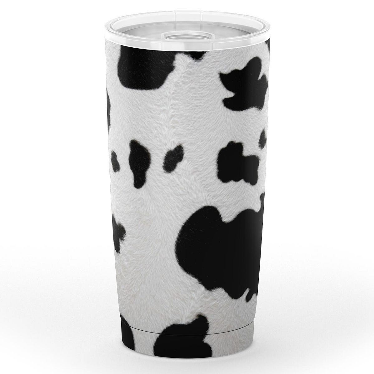 Realistic Cow Hide Tumbler Official Merch CL1211 | by The Cow Print ...