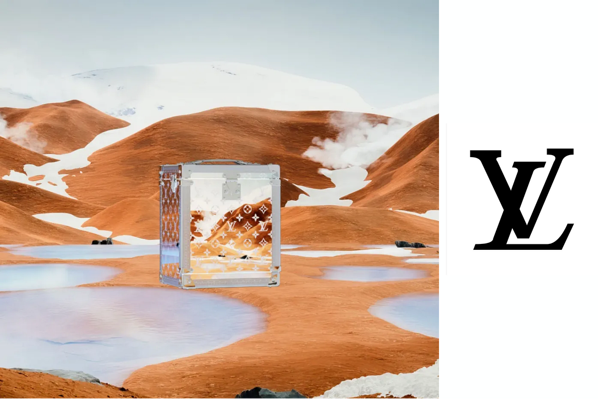Louis Vuitton Unveils $42,000 NFT Trunks, Combining Fashion and Digital ...