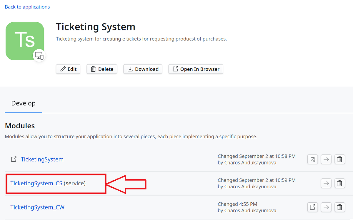 Part #4 Create CRUD operations. This post will describe the main steps ...
