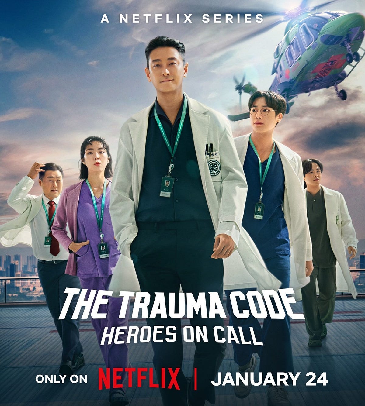 Learning Communication Techniques from Dr. Baek Kang Hyuk in The Trauma ...