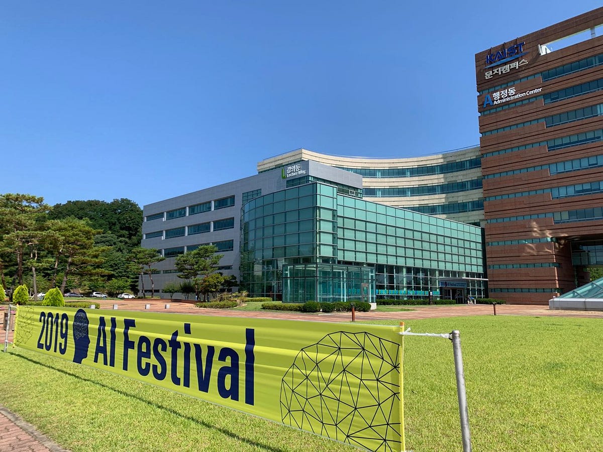 PAI Updates 7/11 — PAI Impresses at KAIST | by Project PAI | Project ...