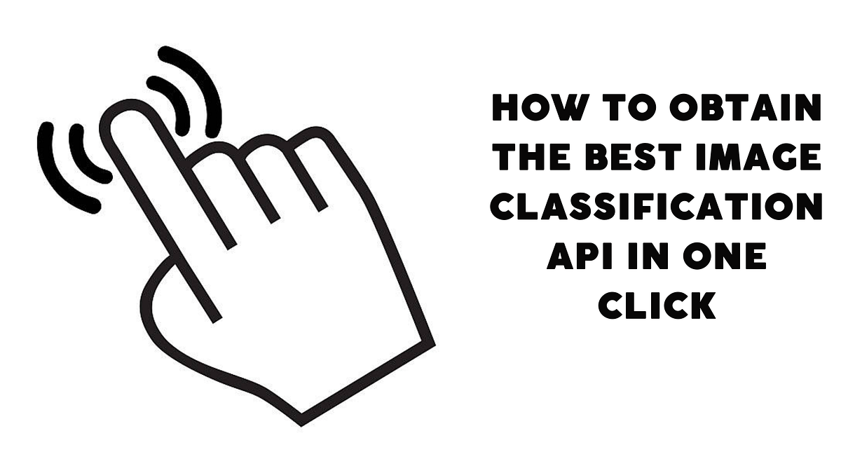 How To Obtain The Best Image Classification API In One Click | by TheStartupFounder.com | Medium
