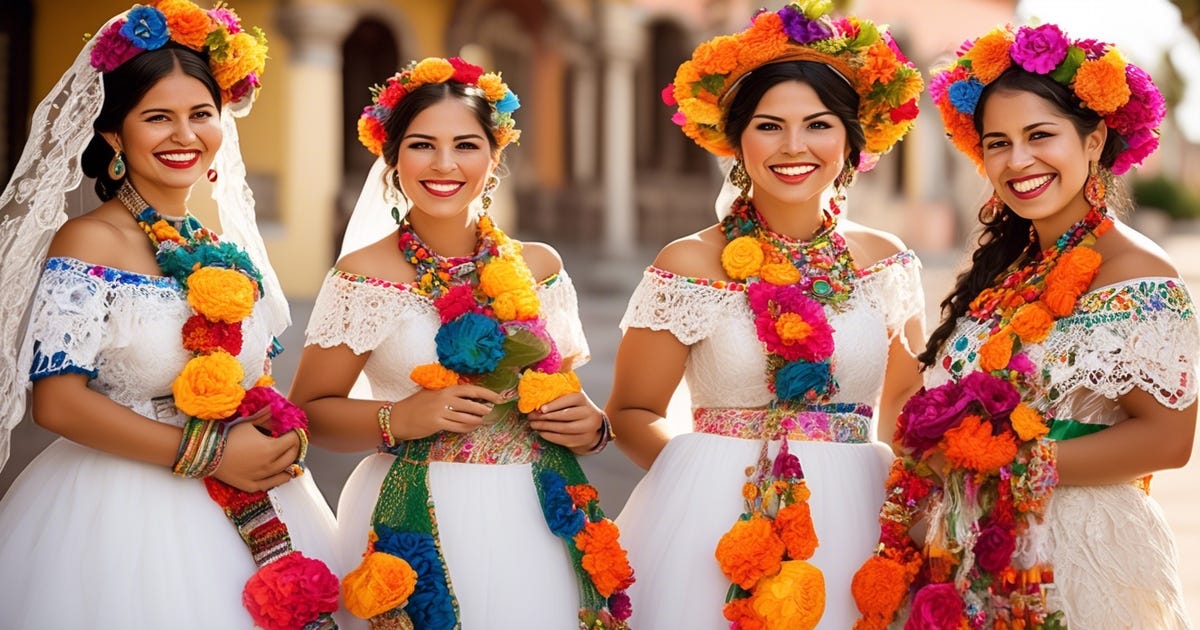 Mexico Brides: Unveiling Traditions and Top Sites | by Gabriel Nomak ...